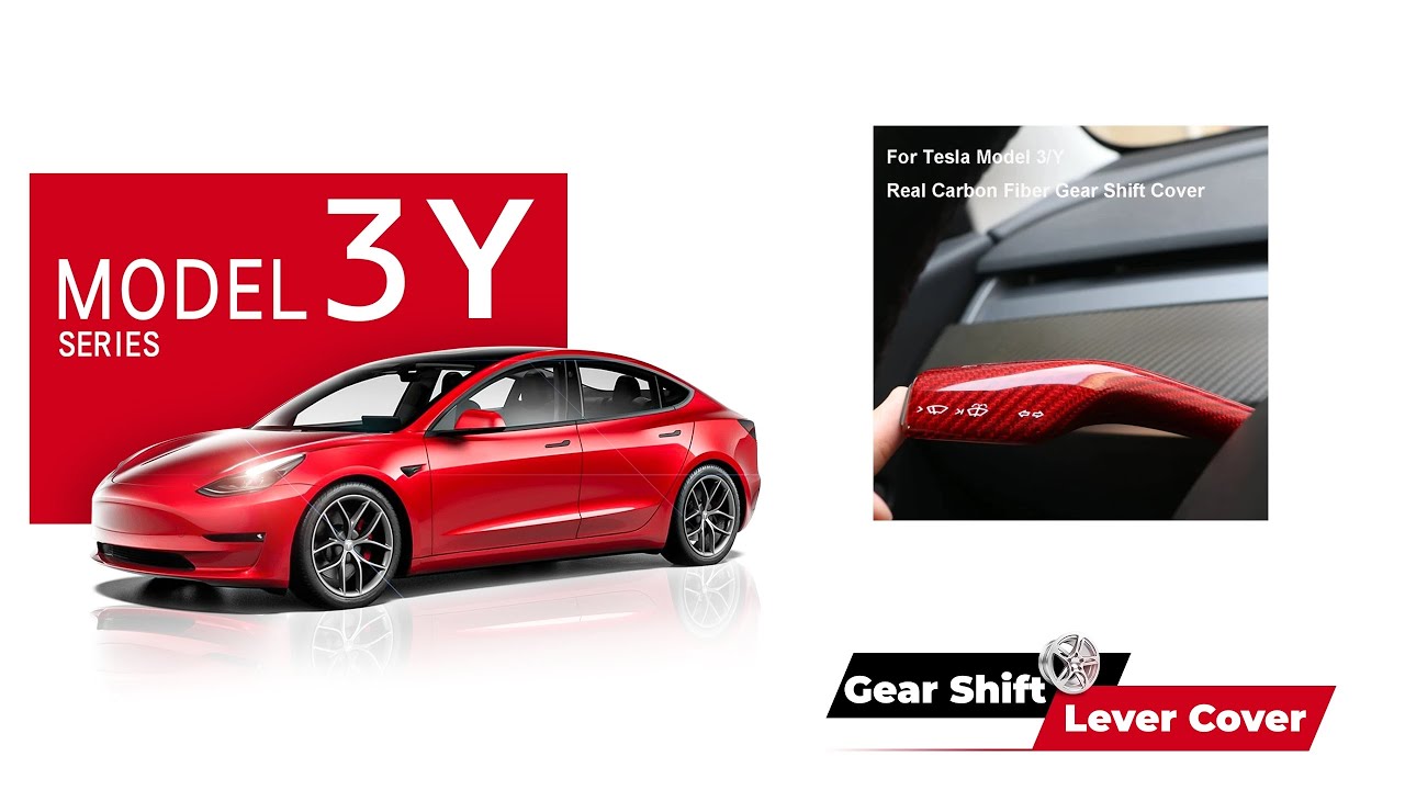 Tesla Model 3 Y Gear Shift Steering Lever Cover | Arcoche | If You Are ...