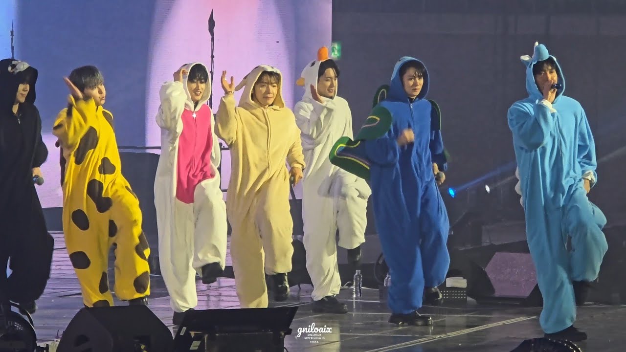 2025.08.24 Super Show 10 Seoul - Miracle (Ver. 2) - YouTube