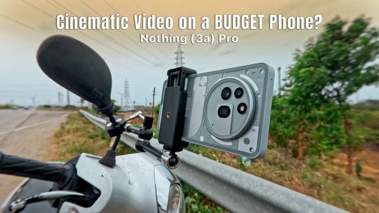 Nothing Phone (3a) Pro + Blackmagic Camera Look This Good? | ft. Aralvaimozhi