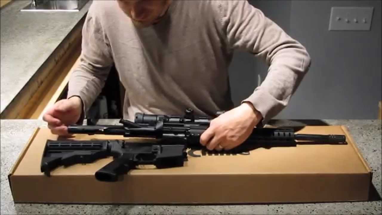 CMMG MK9T Bar Top Review - YouTube