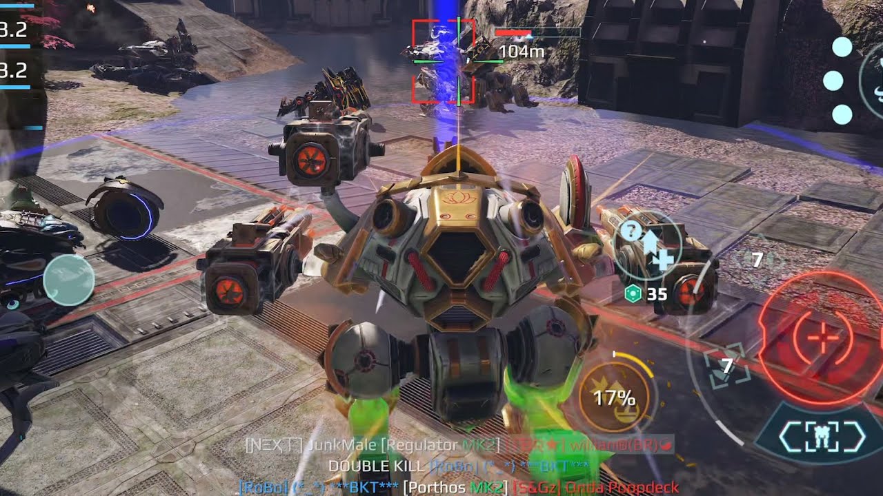 A second hangar arrives | War Robots gameplay - YouTube