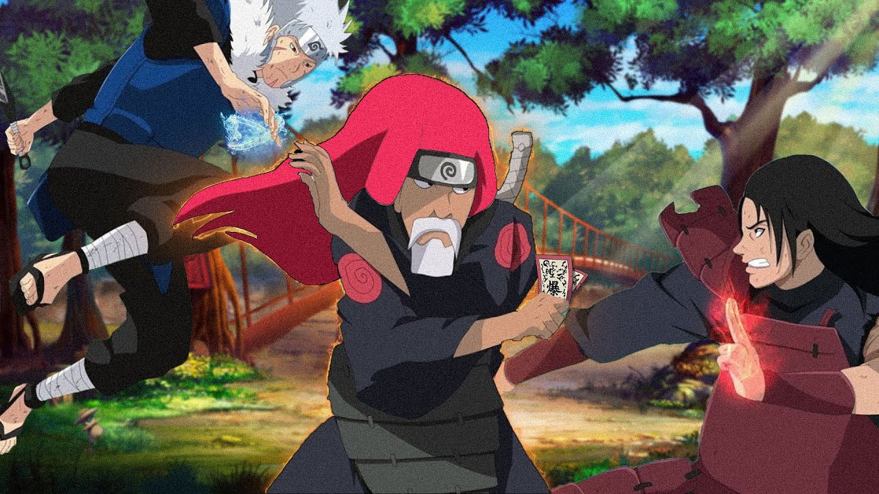 10 Shinobi Có Sức Mạnh Ấn Tượng Nhất Bị Lãng Quên | Khám Phá Naruto ...