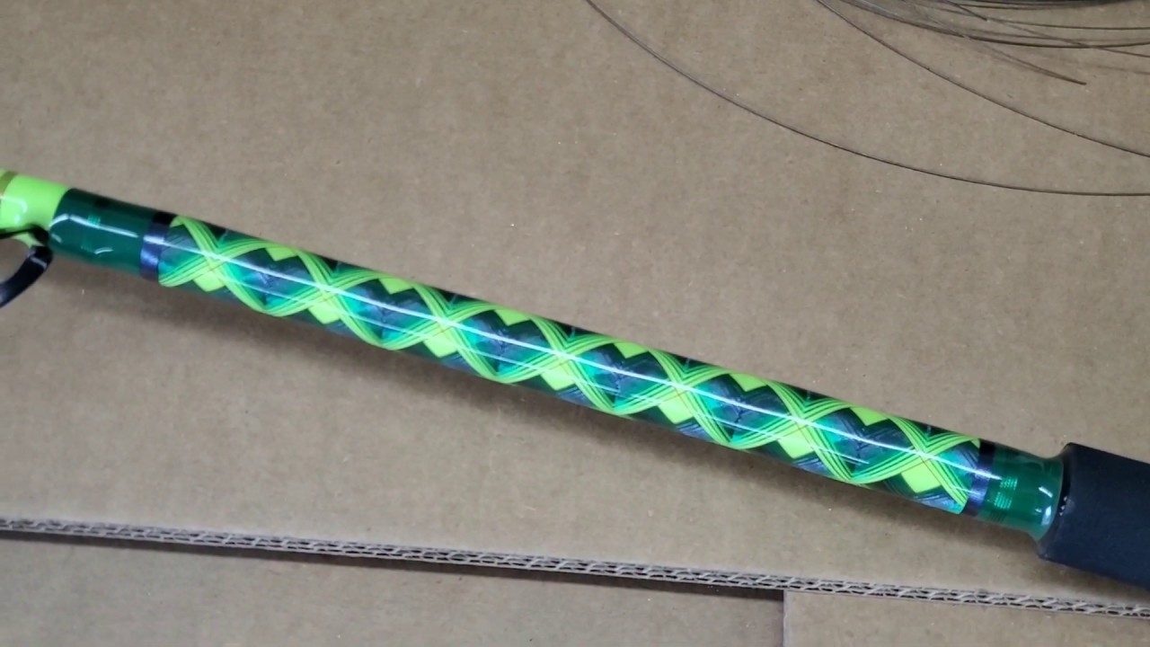 Steadfast Custom Rod in House. 10ft heavy casting rod sample of what ...