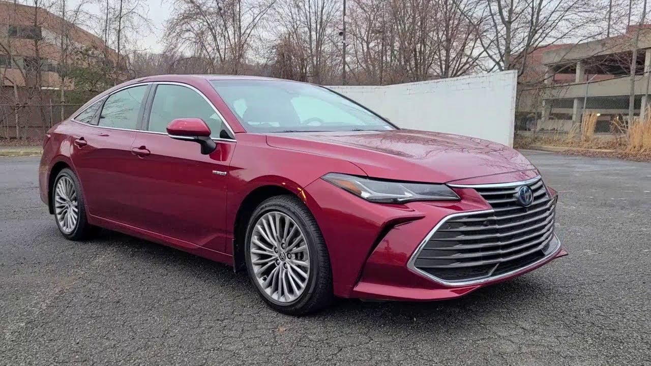 2020 Toyota Avalon Hybrid Vienna, Washington, Fairfax, Chantilly ...