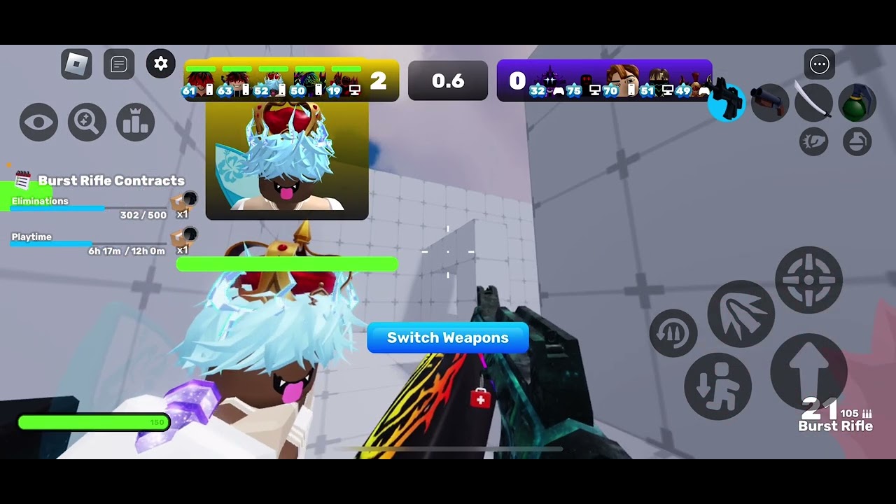 Rivals Big Arena |Gameplay| #roblox #robloxshorts #gaming - YouTube