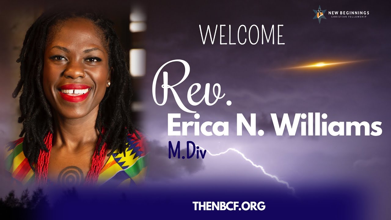 Its Time to Set It Off | Rev. Erica N. Williams - YouTube