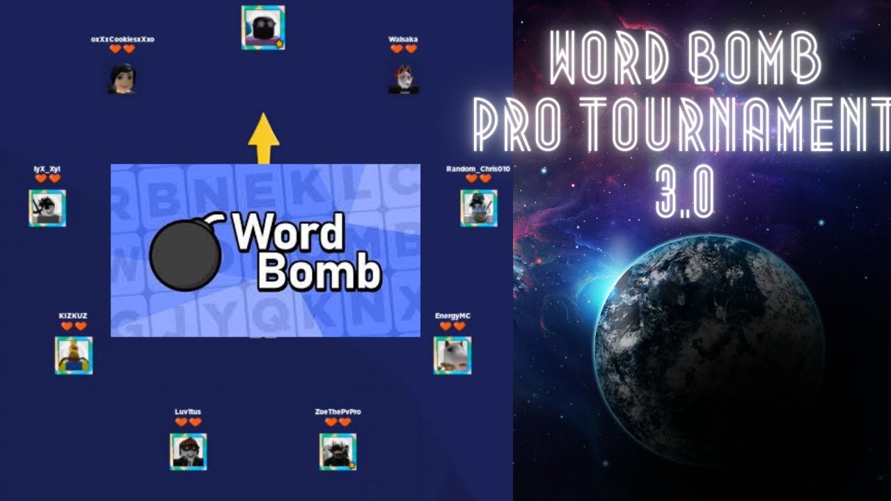Word Bomb Pro Tournament Part 3 YouTube word-bomb-pro-tournament-part-3-youtube