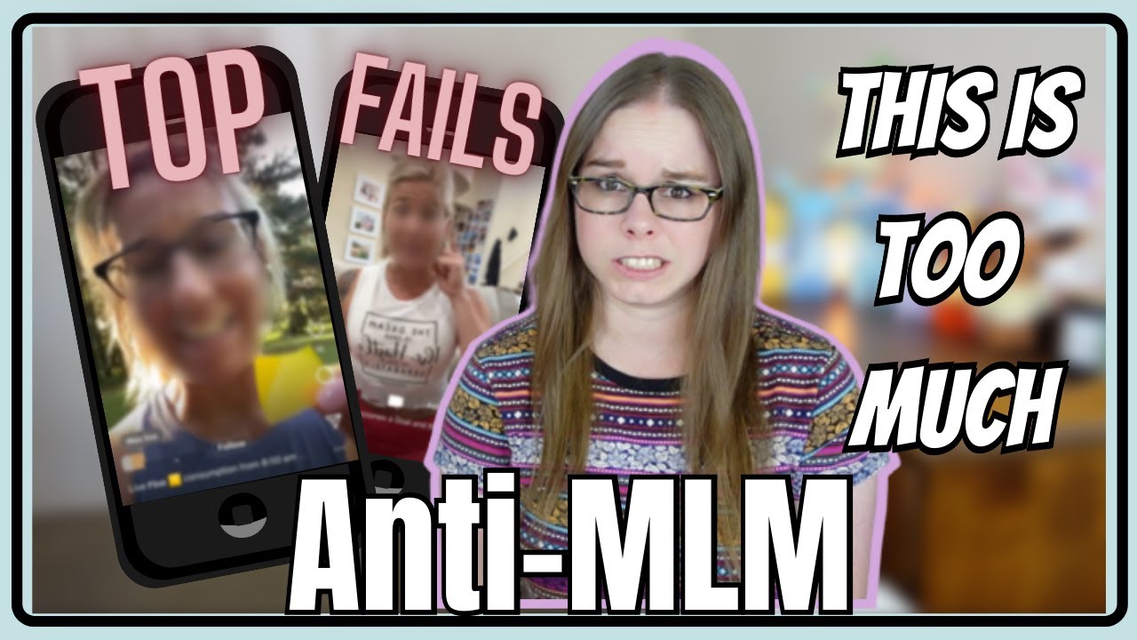 MLM TOP FAILS #6 | These Huns Are So Far Deep Down The MLM Rabbit Hole ...
