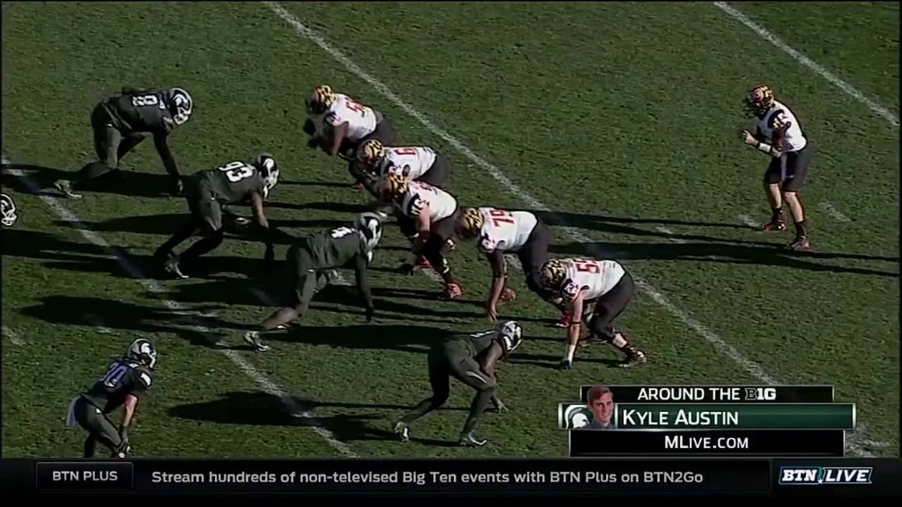 Kyle Austin Talks Michigan State Football - YouTube