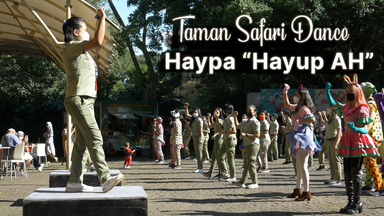 HayPa "Hayup Ah" - MMJ | Taman Safari Dance 4K Footage - YouTube