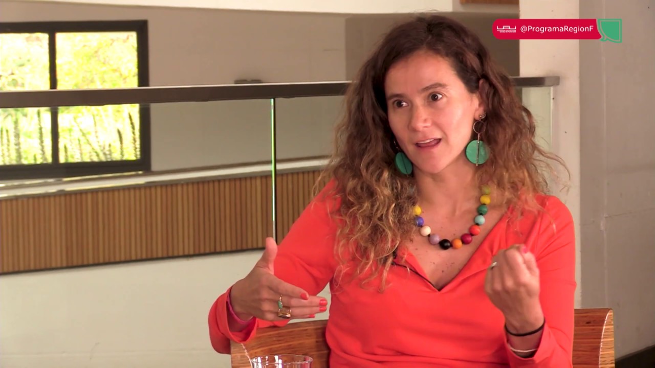 Región F / Temporada 4 / Capítulo 12: Macarena Ruiz, Directora Museo ...