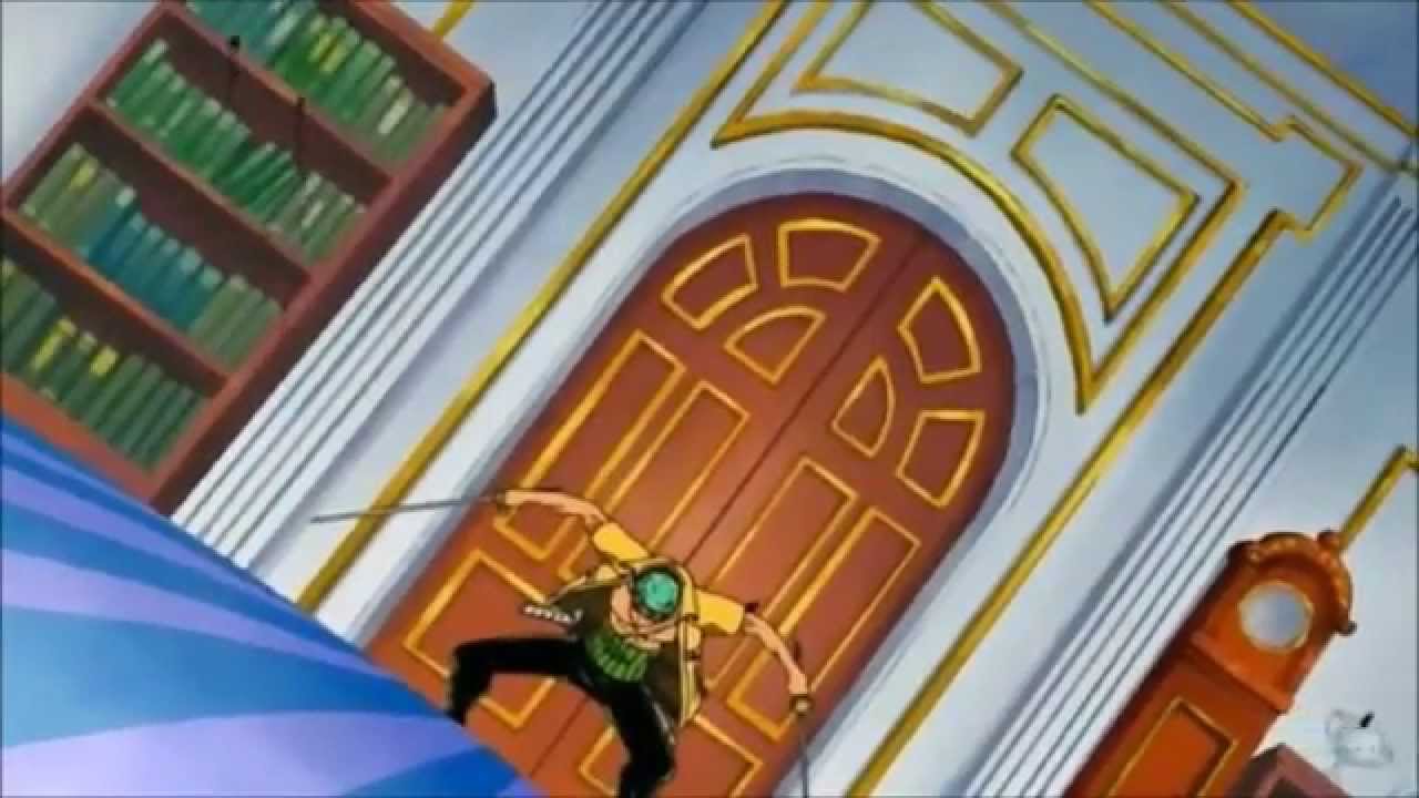 One Piece AMV Zorro vs Ecki - YouTube