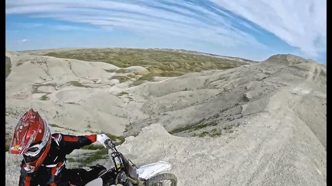 GOPRO HD: DIRT BIKING IN THE BADLANDS OF SOUTH DAKOTA!! - YouTube