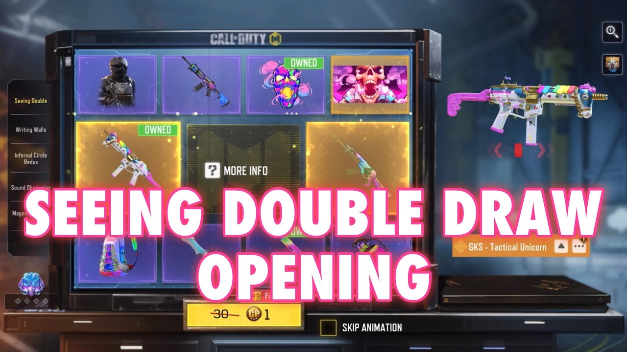 Seeing Double Draw Opening - COD Mobile - YouTube