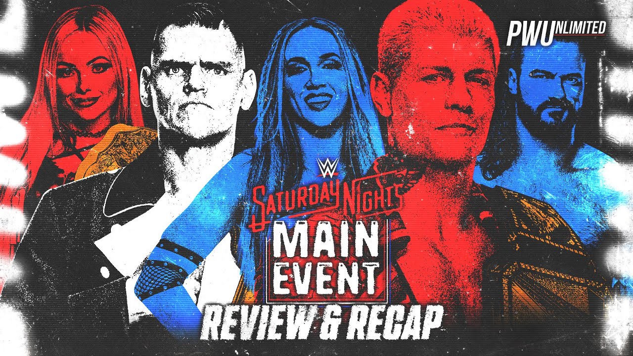 WWE Saturday Night's Main Event Review (12/14/24) - YouTube