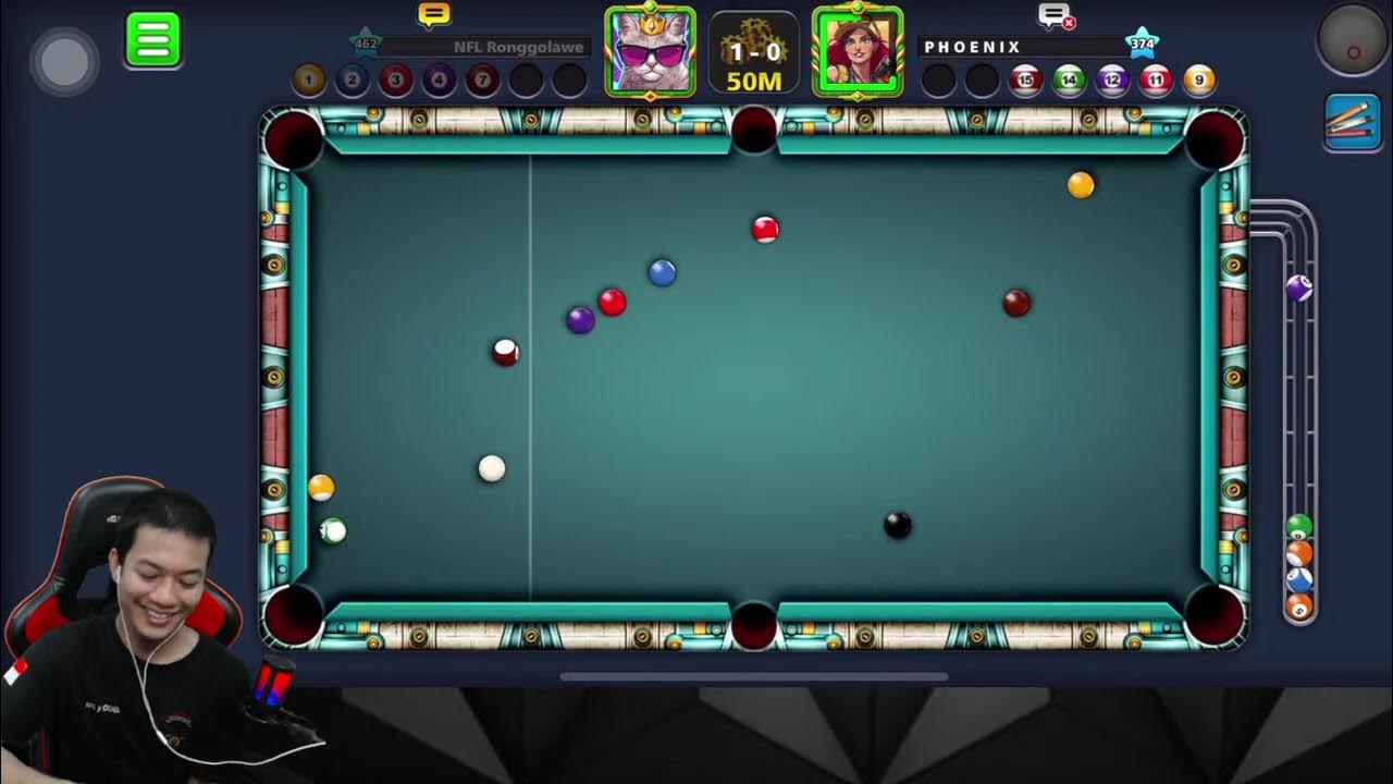 8 Ball Pool TrickShot berlin 50m🥶 - YouTube