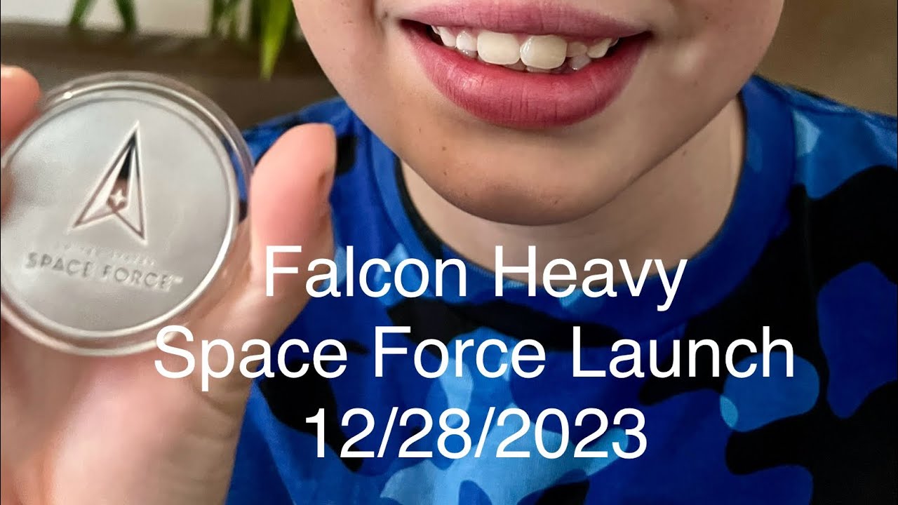 US Space Force - SpaceX Launch - YouTube