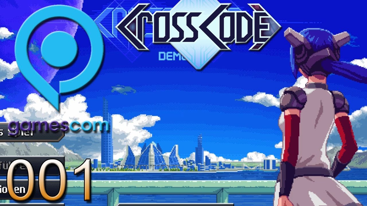 CrossCode ♦ #01 ♦ Demo ♦ GamesCom 2020 ♦ Angespielt - YouTube