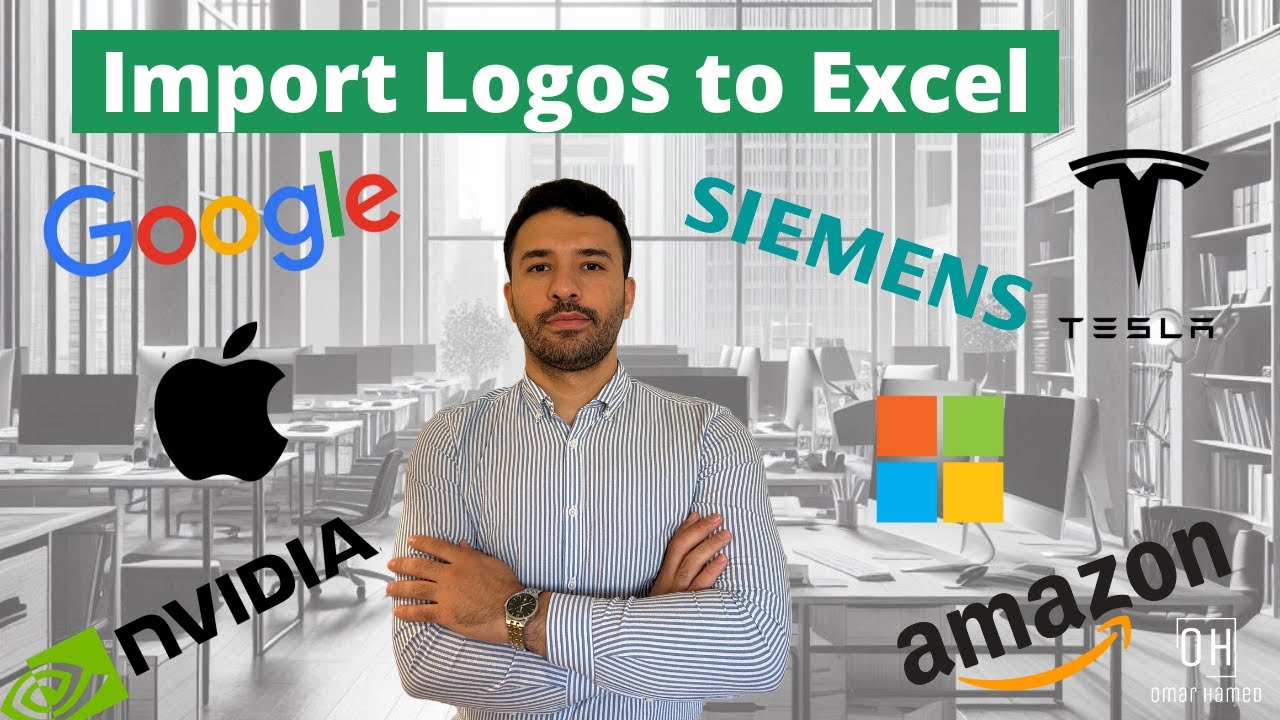 How To Easily Insert Companies Logos Into Excel - YouTube