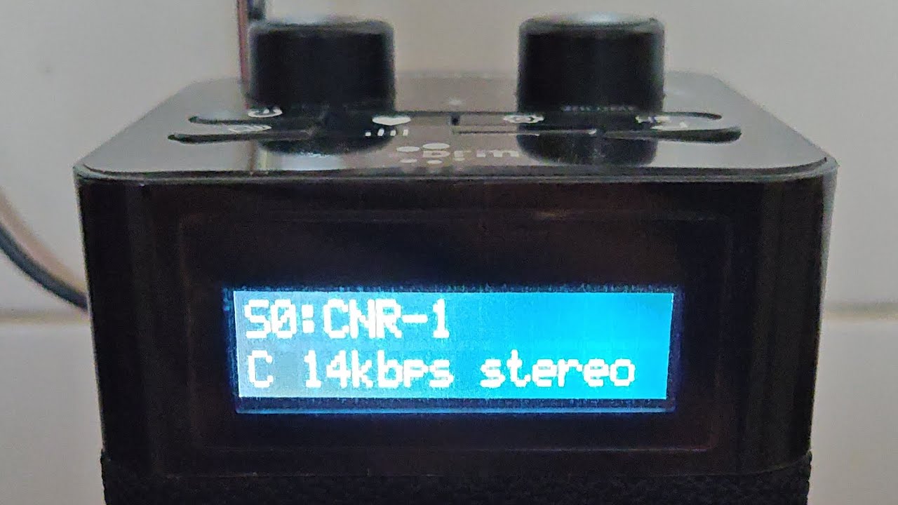 First DRM SW Full STEREO xHE-AAC - Voice of China 中国之声 (7 Dez 23) 13825 ...