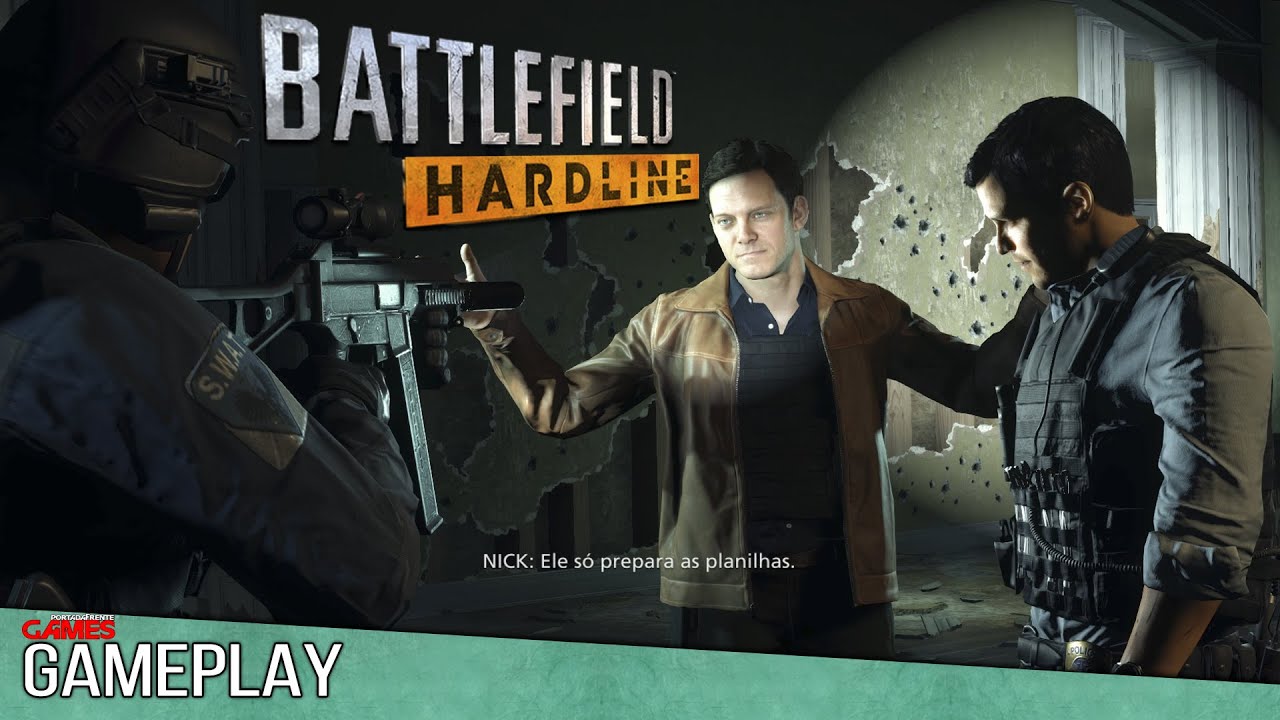 BATLLEFIELD HARDLINE #2 - Protegendo TYSON! Gameplay em Português PT-BR ...