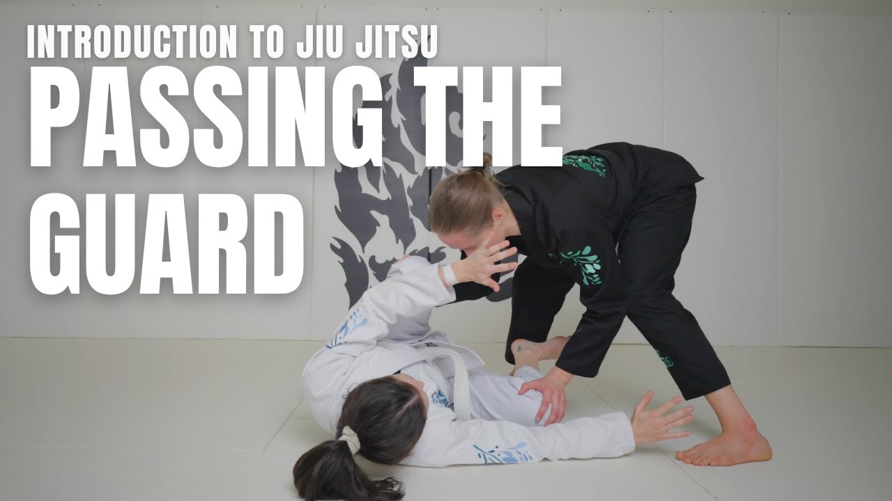 The Art of Guard Passing – How Women Can Stay in Control - YouTube