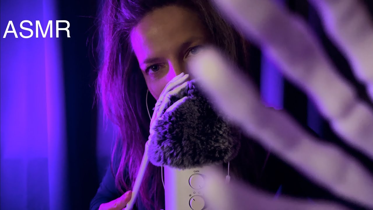 ASMR | Brain Massage w/ Skeleton Hands - YouTube