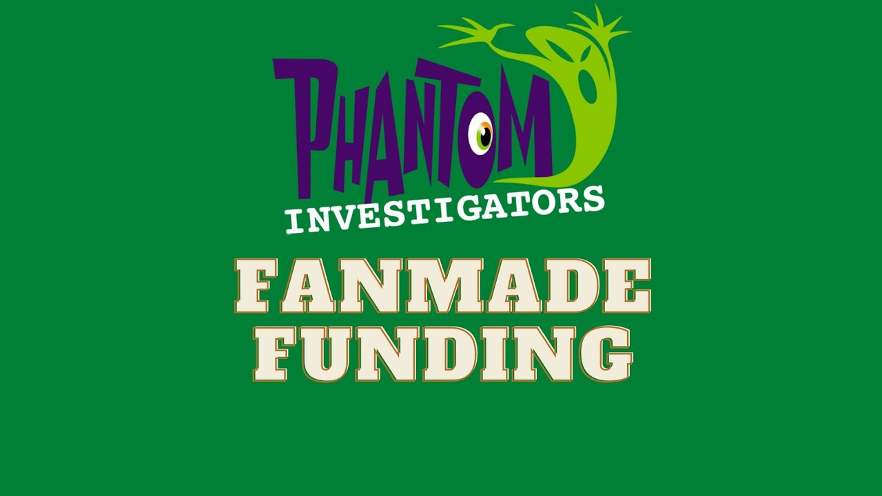 Phantom Investigators Fanmade Funding - YouTube