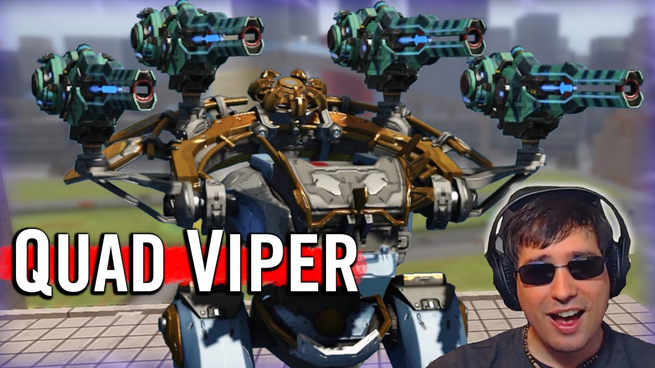 VIPER: Awesome & Terrible at the same time... War Robots Gameplay WR ...