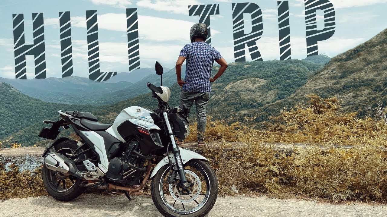 Weekend ride | Pachalur hills | Food vlog | Blacklord - YouTube