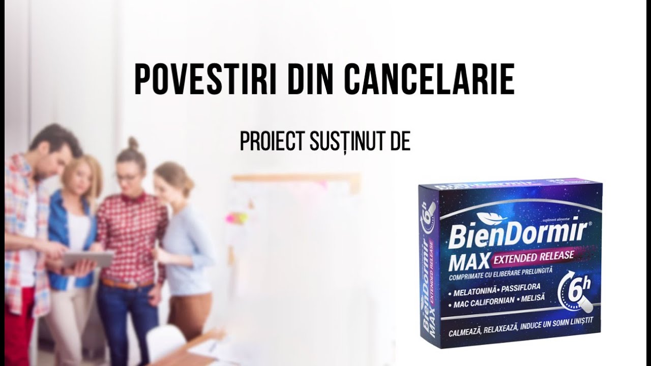 Povestiri din Cancelarie, invitat Ruxandra MERCEA - ȘCOALA ÎNCREDERII ...
