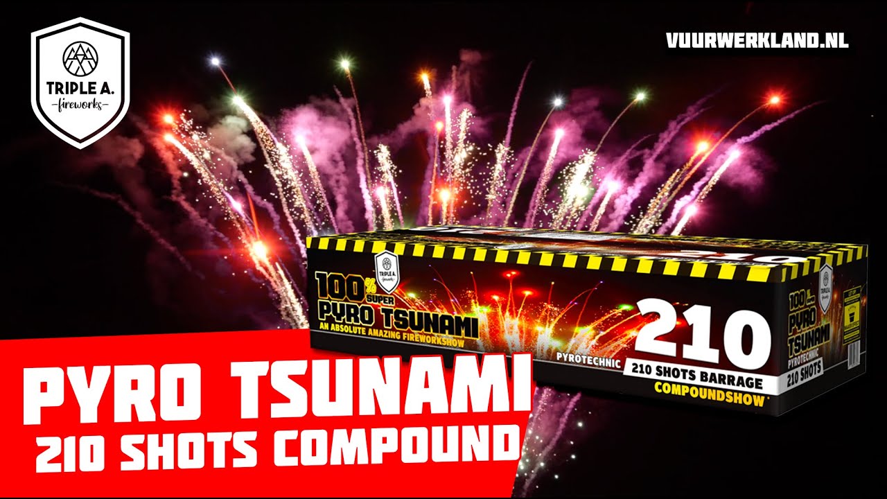 7754 Pyro Tsunami - YouTube