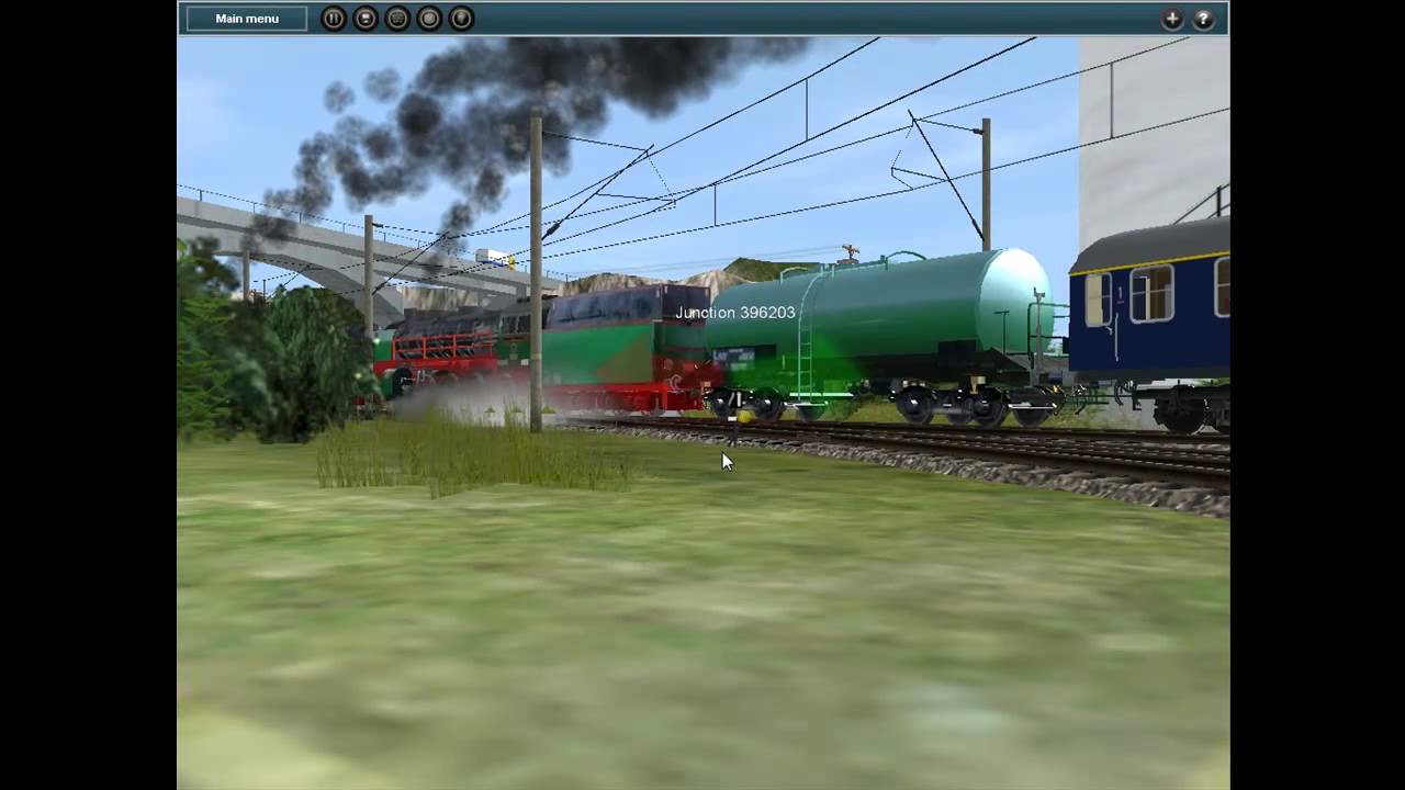 Trainz BG Balkan expres in station V Tyrnovo,Bulgaria - YouTube