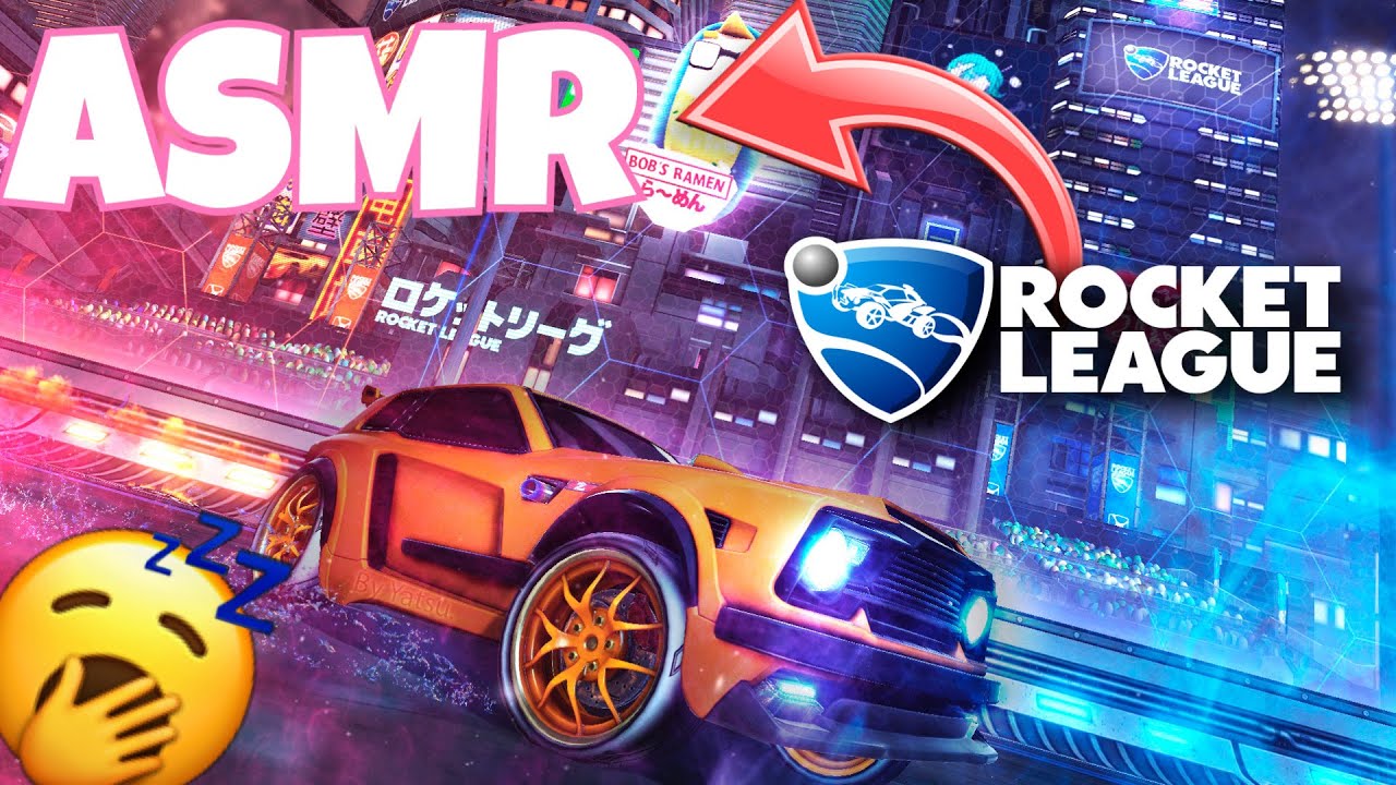 ASMR : Je suis devenu meilleur sur Rocket League 😴 - YouTube