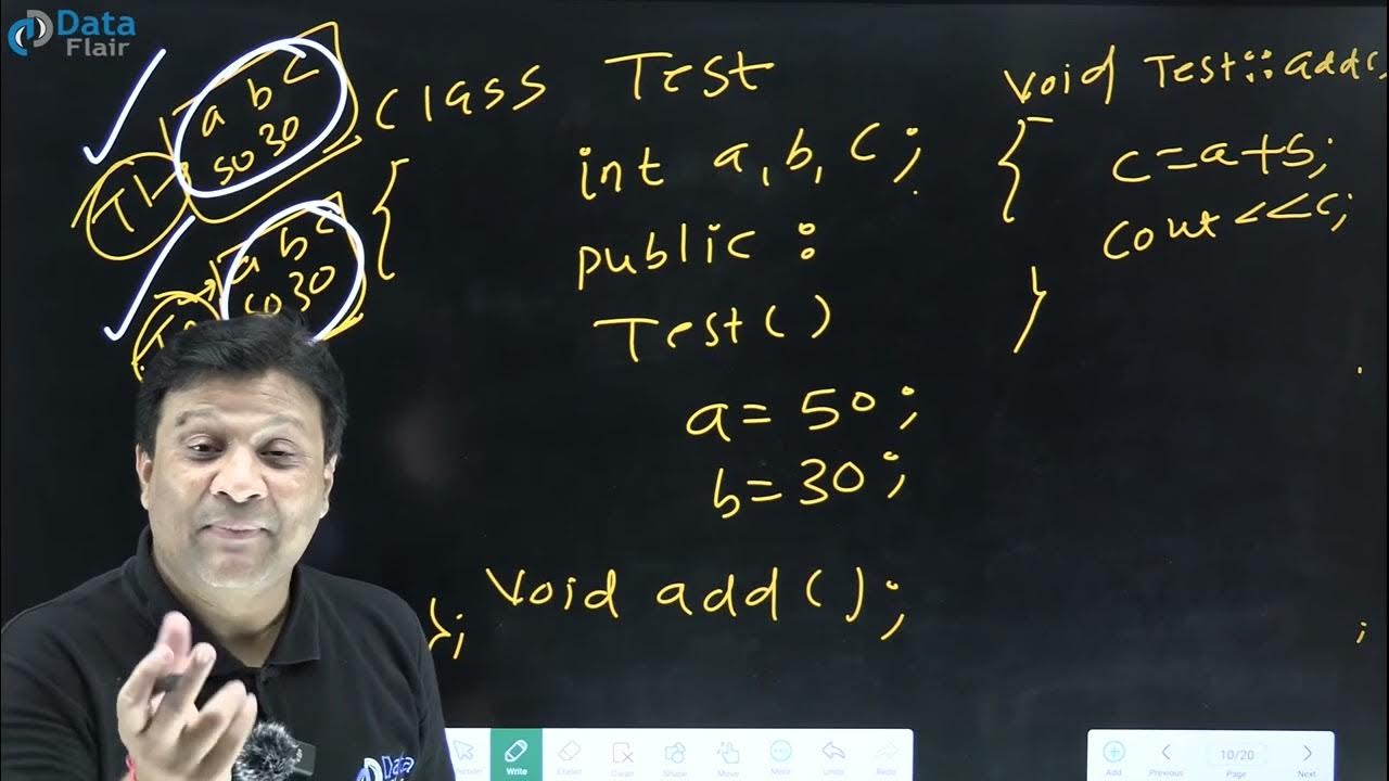 What is Parameterized Constructor in C++ [Hindi] - YouTube