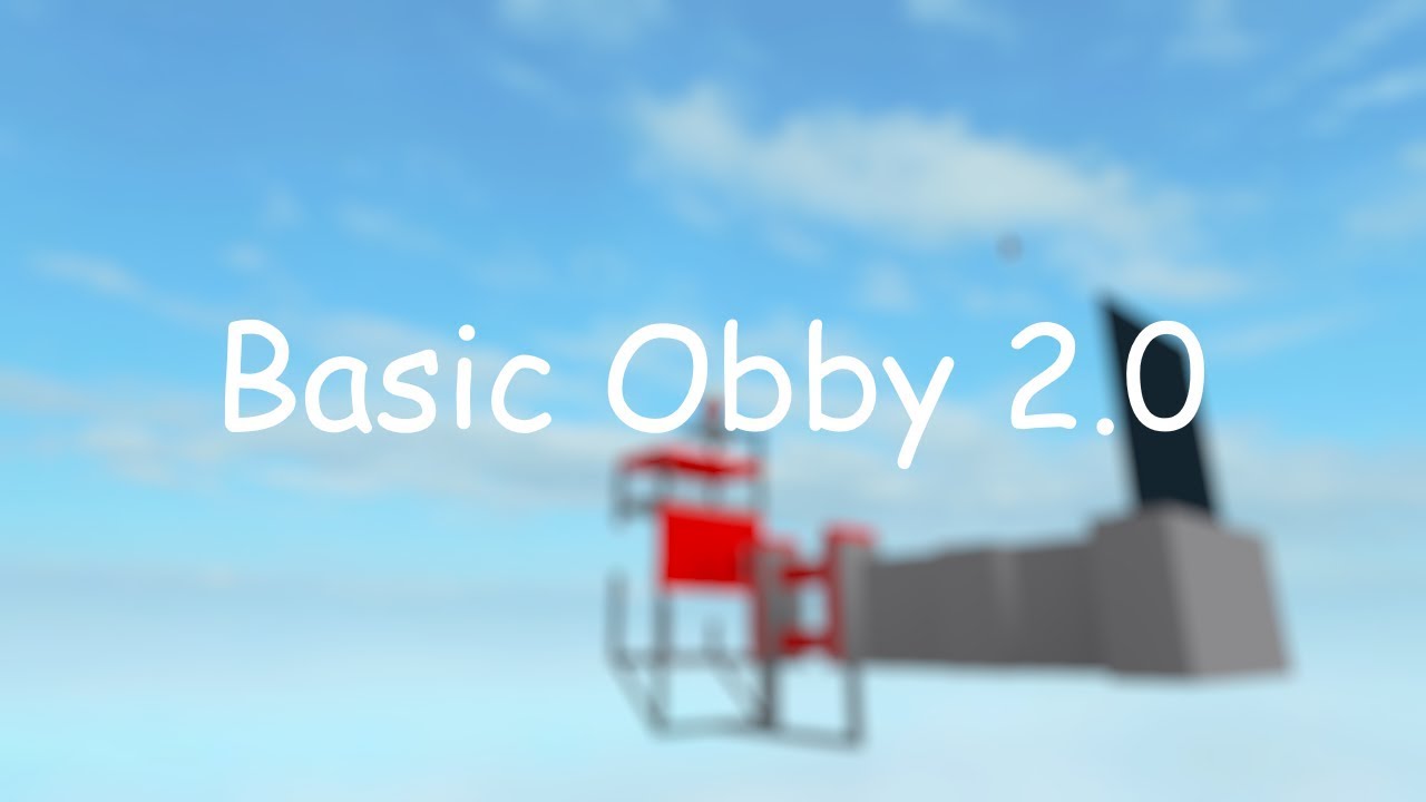 Basic Obby 2.0 - YouTube