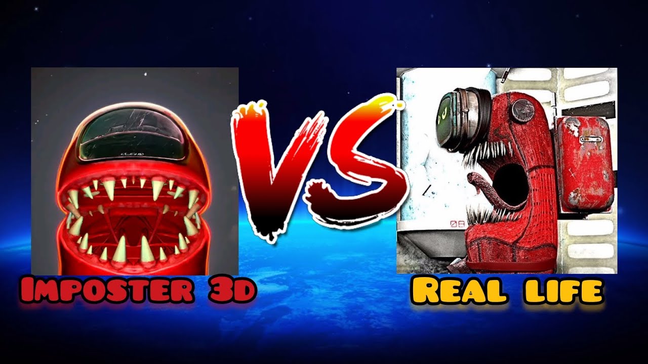 Imposter 3D VS Real Life - YouTube