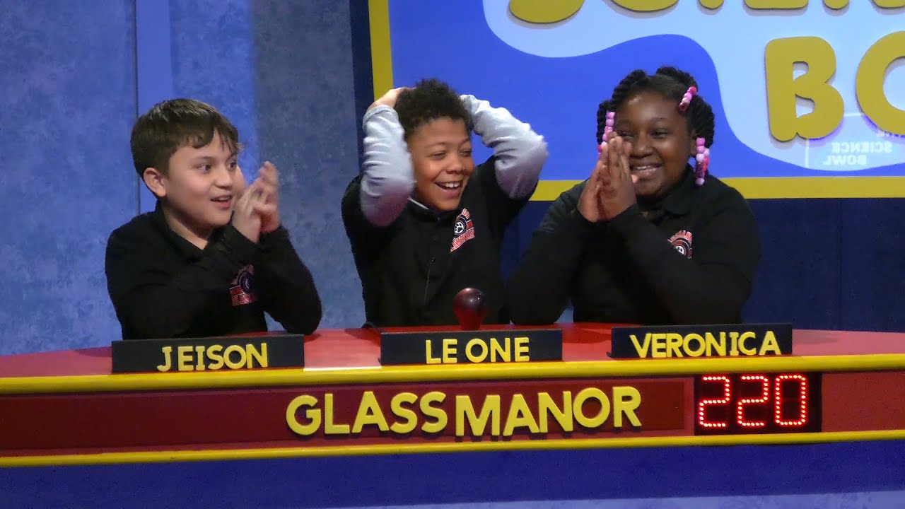 2024-25 Science Bowl Elementary Edition Glassmanor v Valley View - YouTube