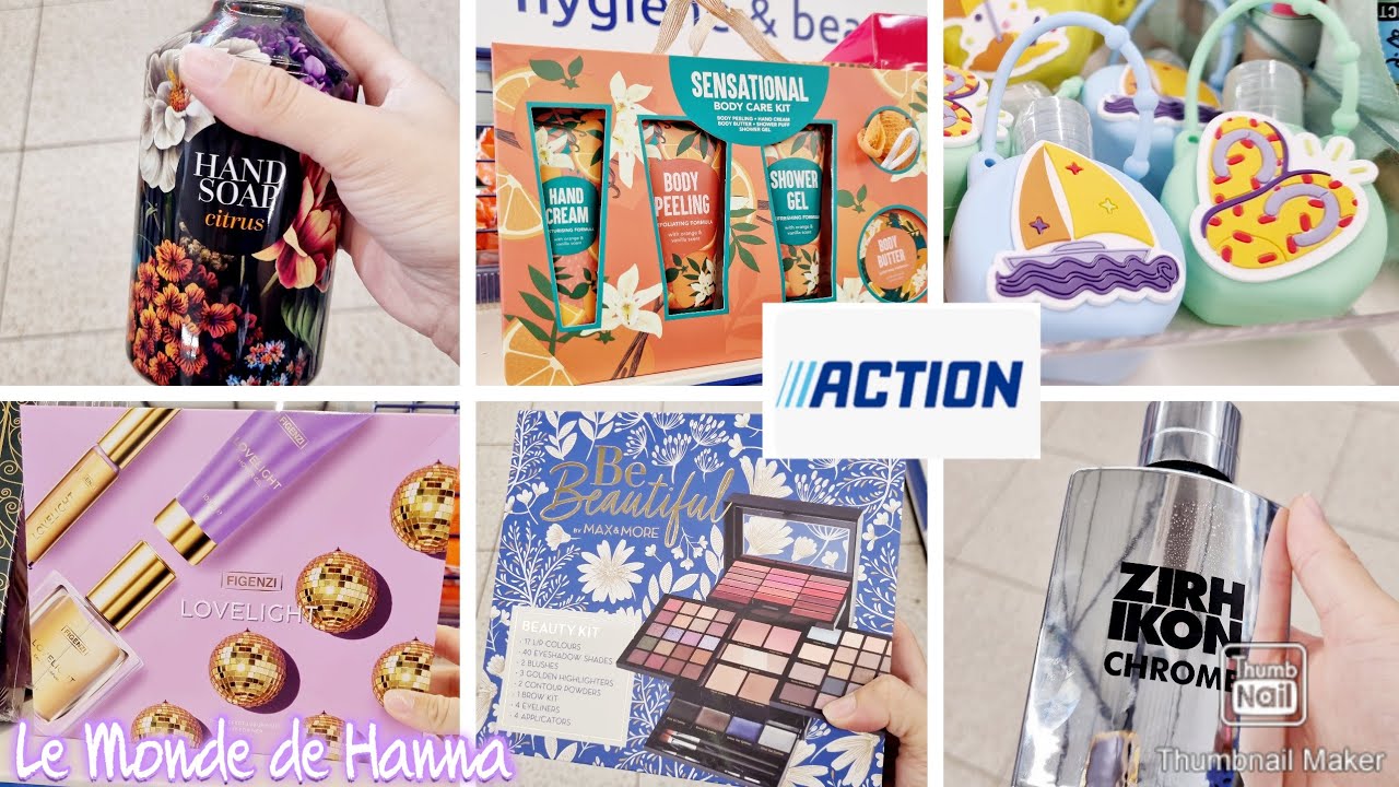 ACTION ARRIVAGE 05-09 COSMÉTIQUES BEAUTÉ MAQUILLAGE 💄 - YouTube