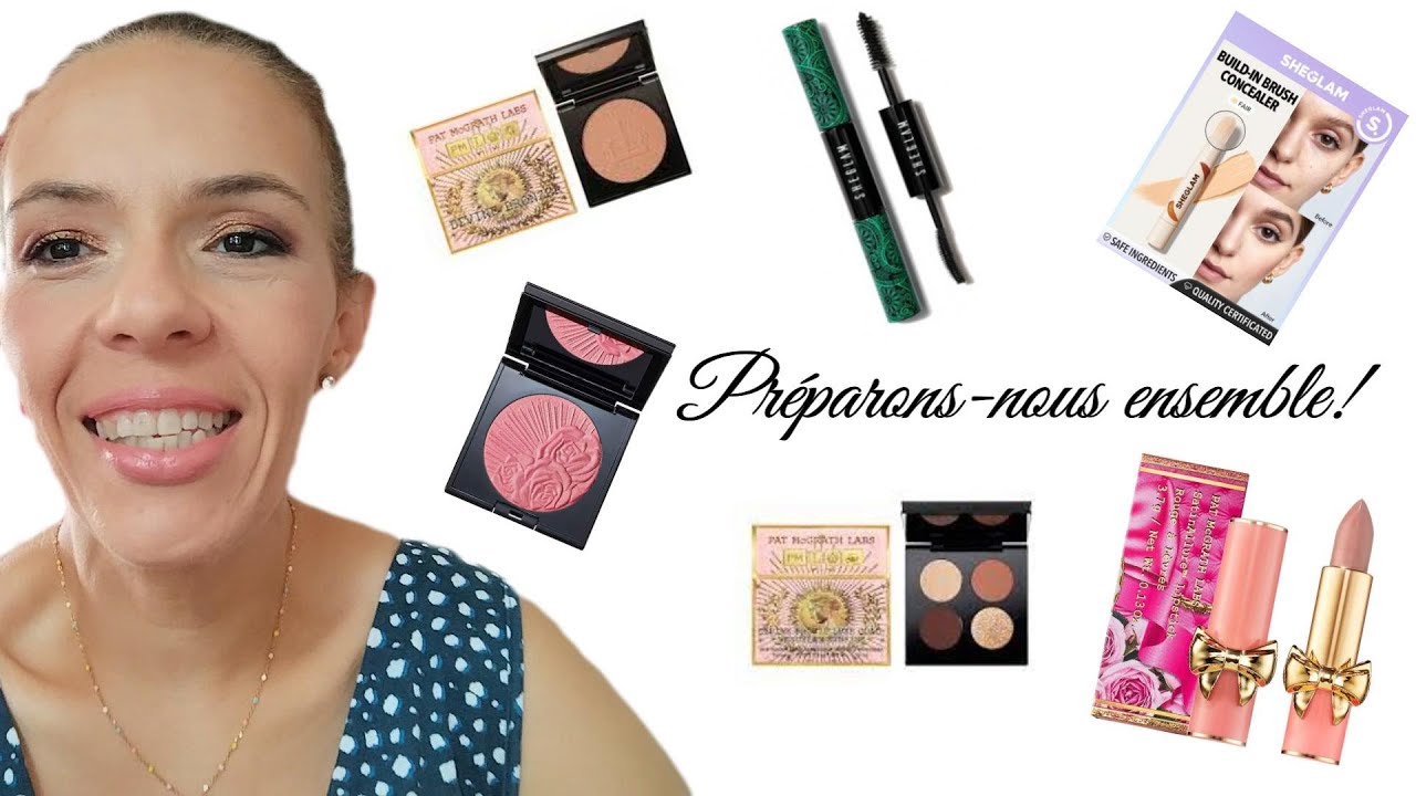 PAT MAC GRATH, SHE GLAM, RARE BEAUTY... - YouTube