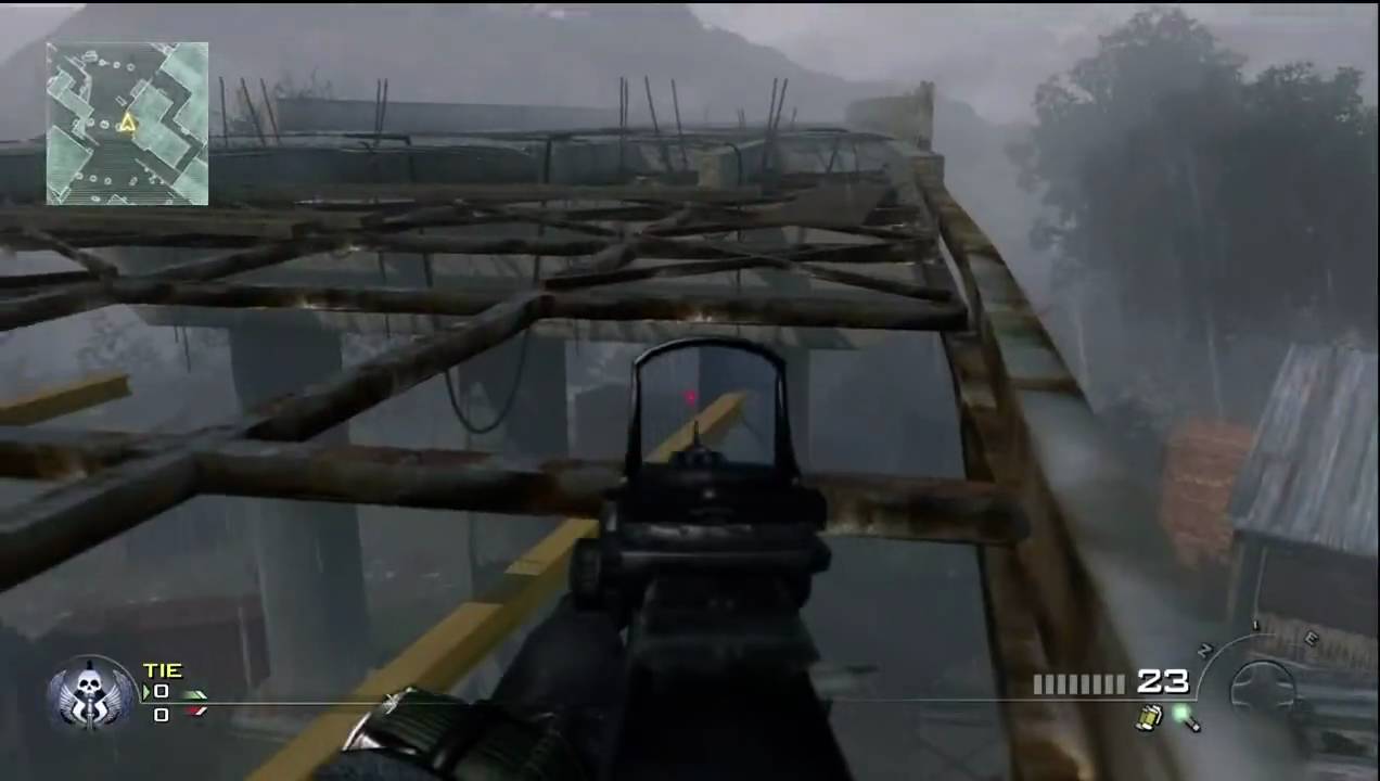 Getting on Underpass Bridge (MW2) - YouTube