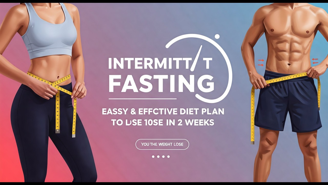 Intermittent Fasting: Easy & Effective Diet Plan to Lose 10kg in 2 ...