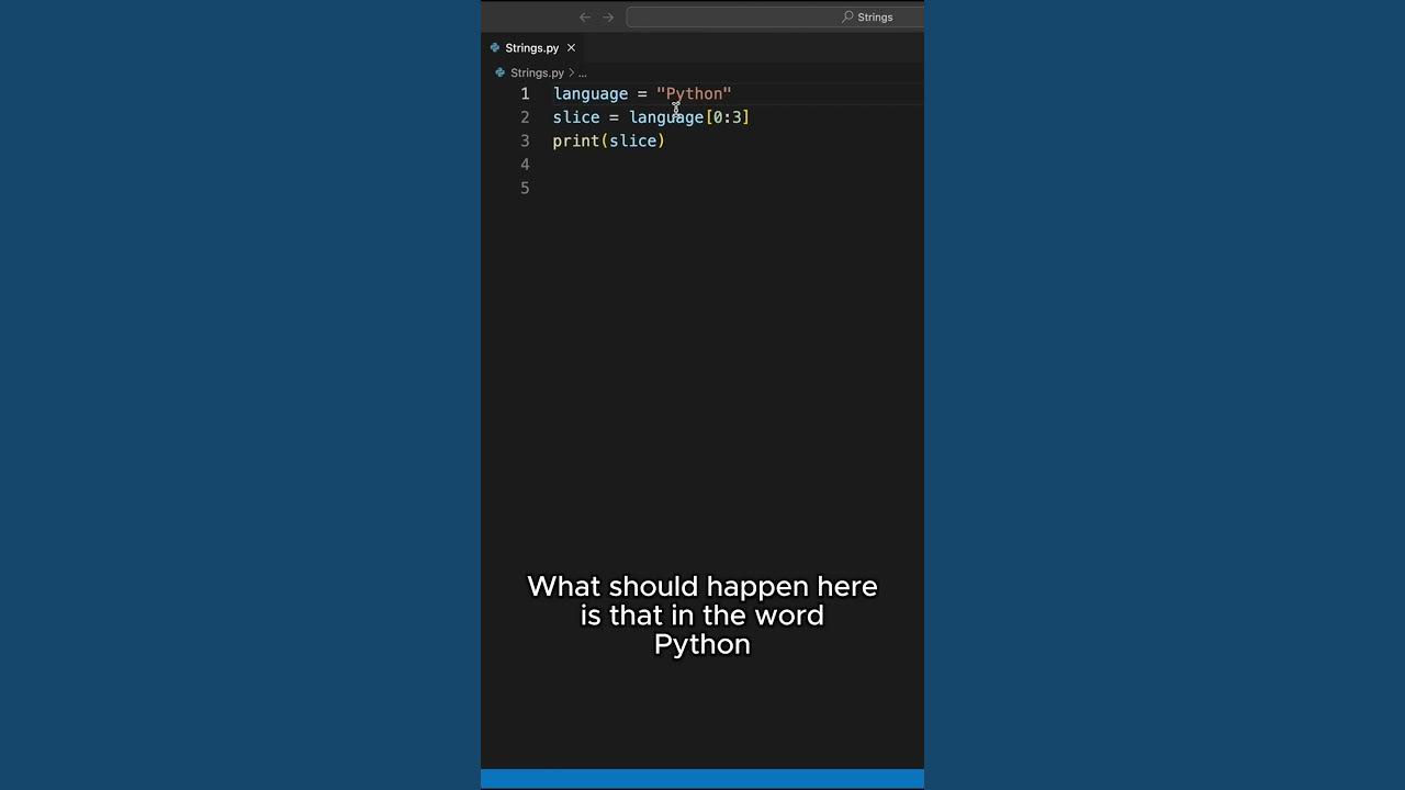 Python Strngs Part 3 Python Shorts Playlist Bthecoder Shorts Bthecoder Python Youtube