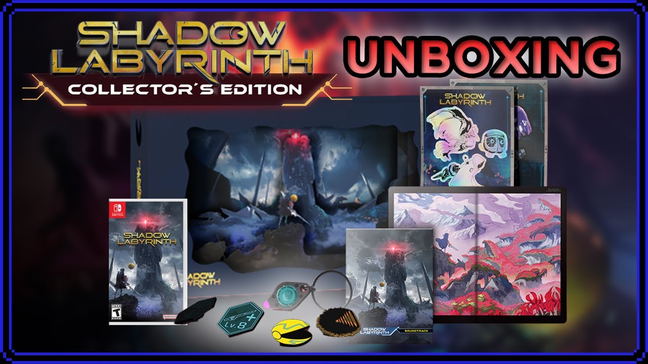 UNBOXING the Shadow Labyrinth Collector's Edition - YouTube