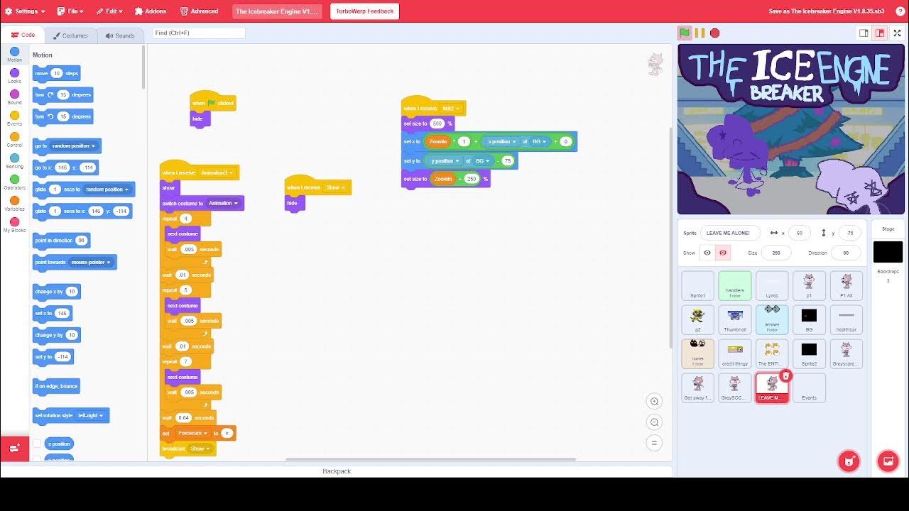 Making Shitno fnf ays on turbowrap (Scratch) Part 2 - YouTube