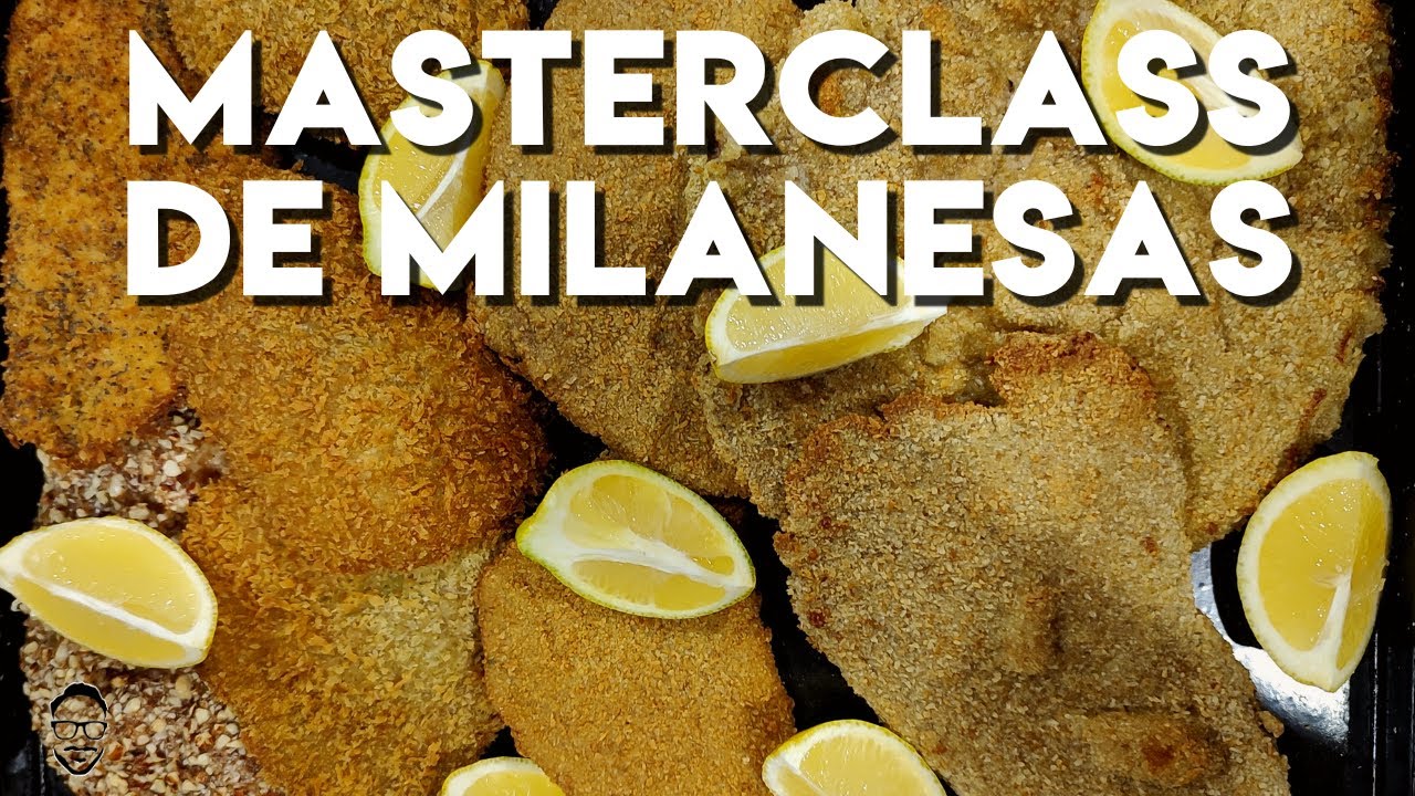 MILANESA MASTERCLASS - YouTube