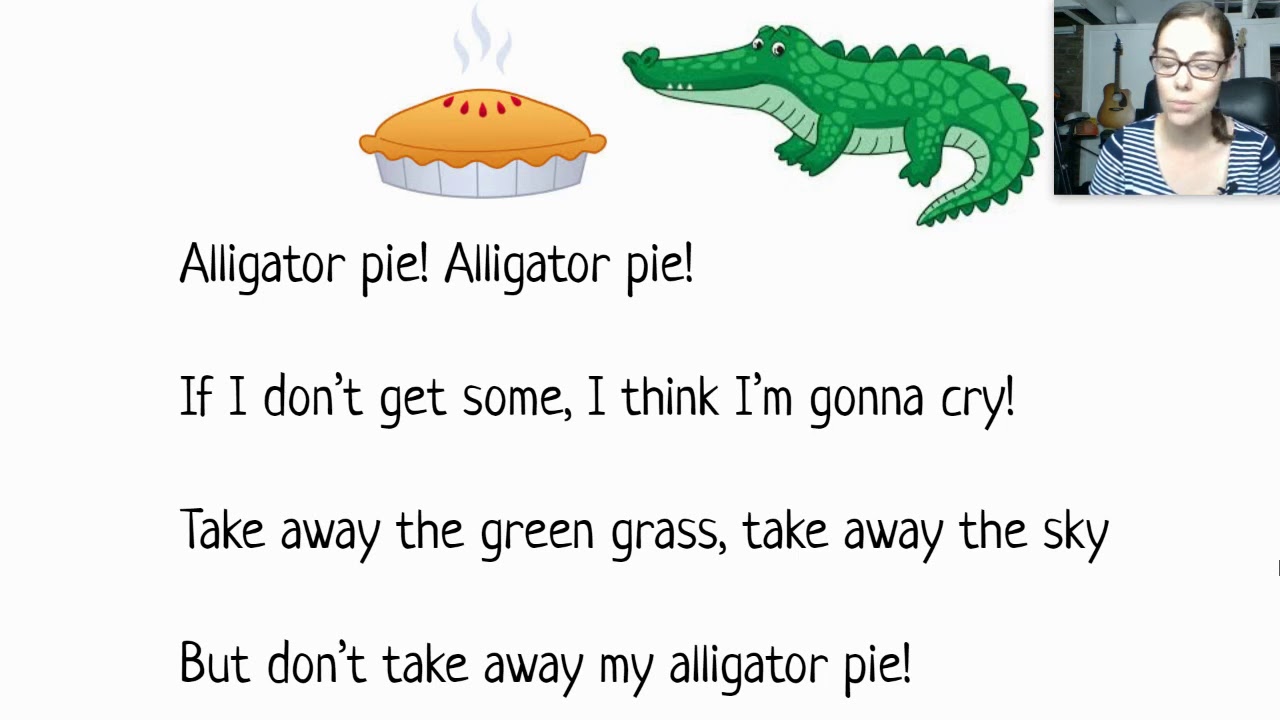 Alligator Pie Poem Words List - Infoupdate.org