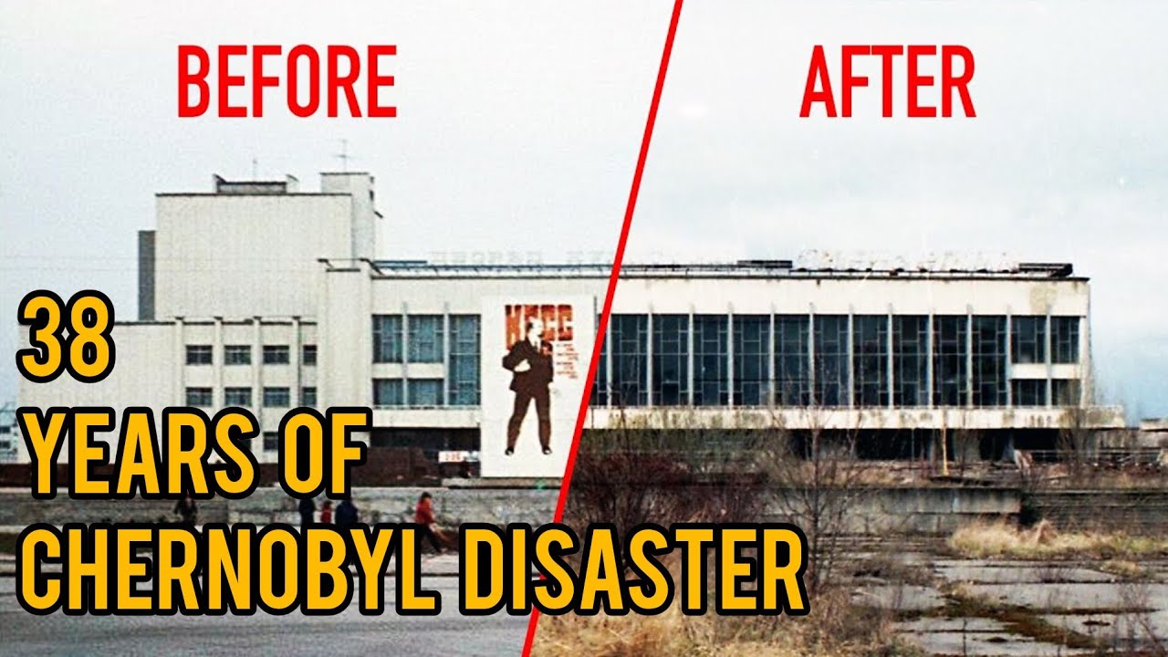 EXPLODED! Unveiling the Secrets of Chernobyl - YouTube