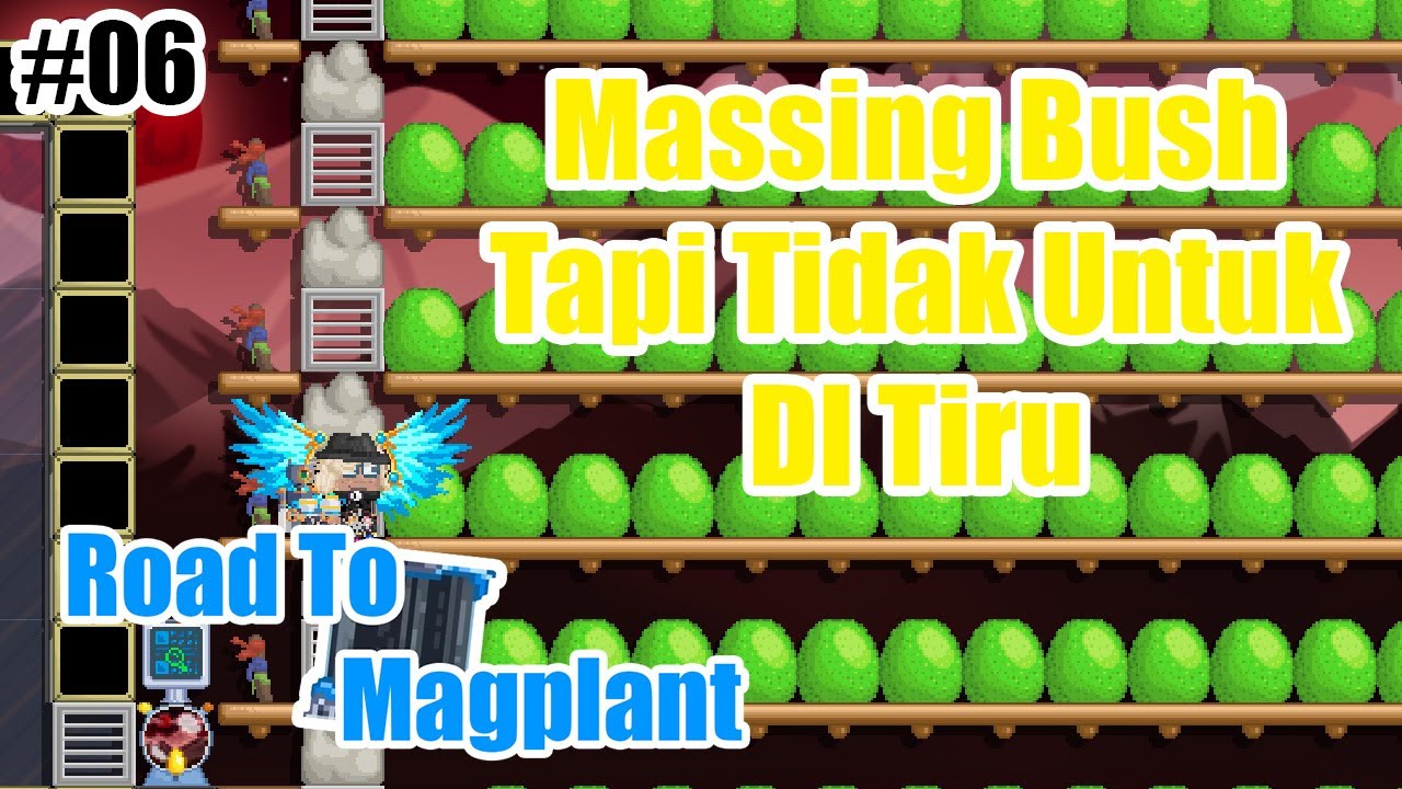 Coba Massing Bush || Growtopia Indonesia - Road To Magplant Eps.06 ...