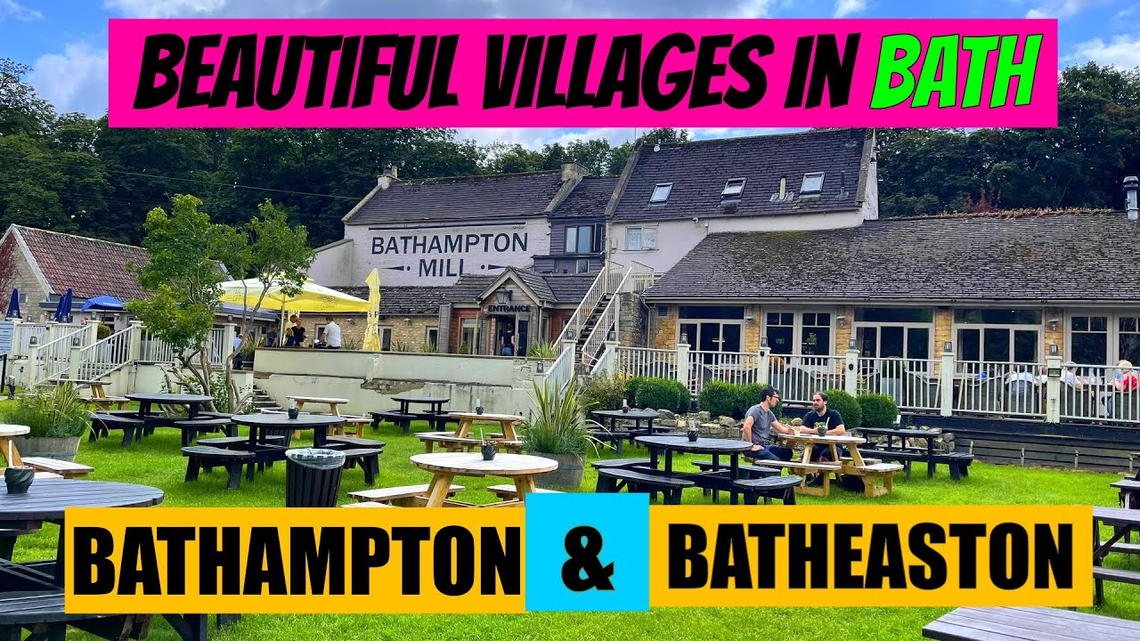 Things To Do In Bath, UK | Visit Bath || The Bathampton Mill ...